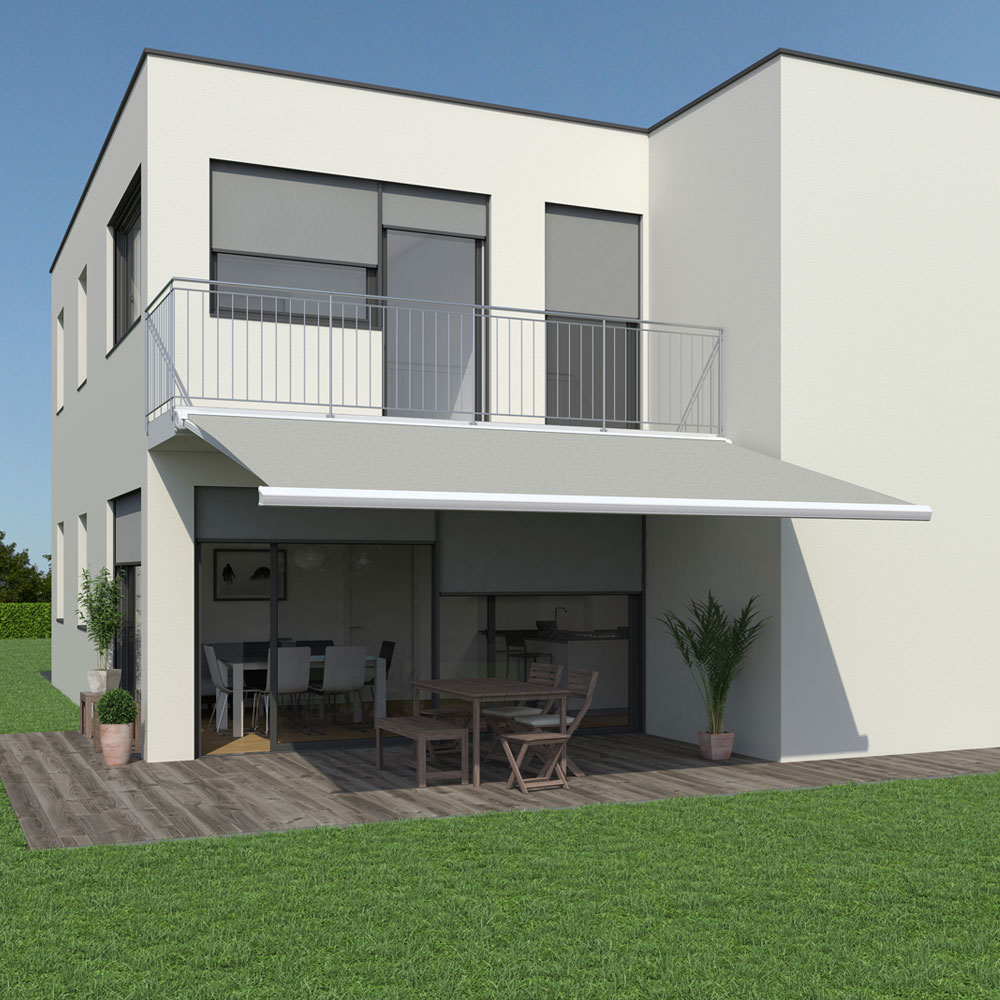 Markise 4m Breit 4x3 oder nach Maß | SOWERO