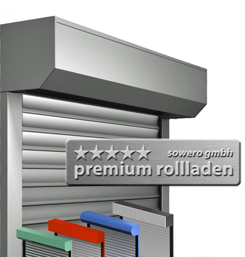 Premium Vorbaurollladensystem online bestellen